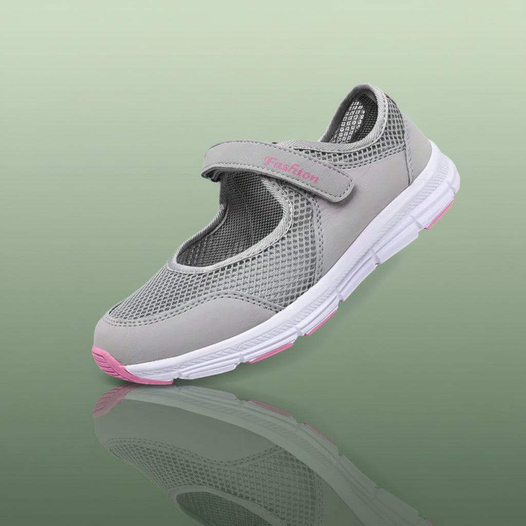 Basket Blanche Femme Scratch