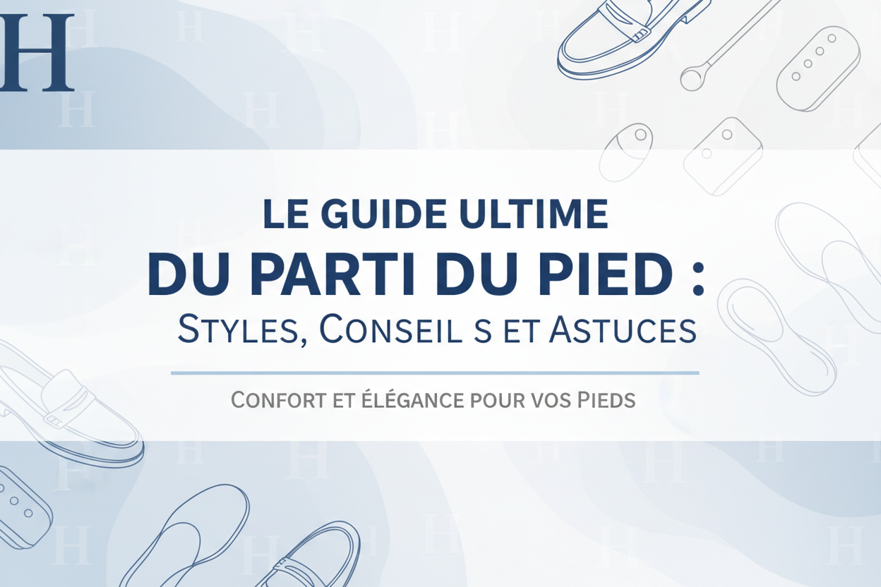 Le Guide Ultime du Parti du Pied : Styles, Conseils et Astuces ...