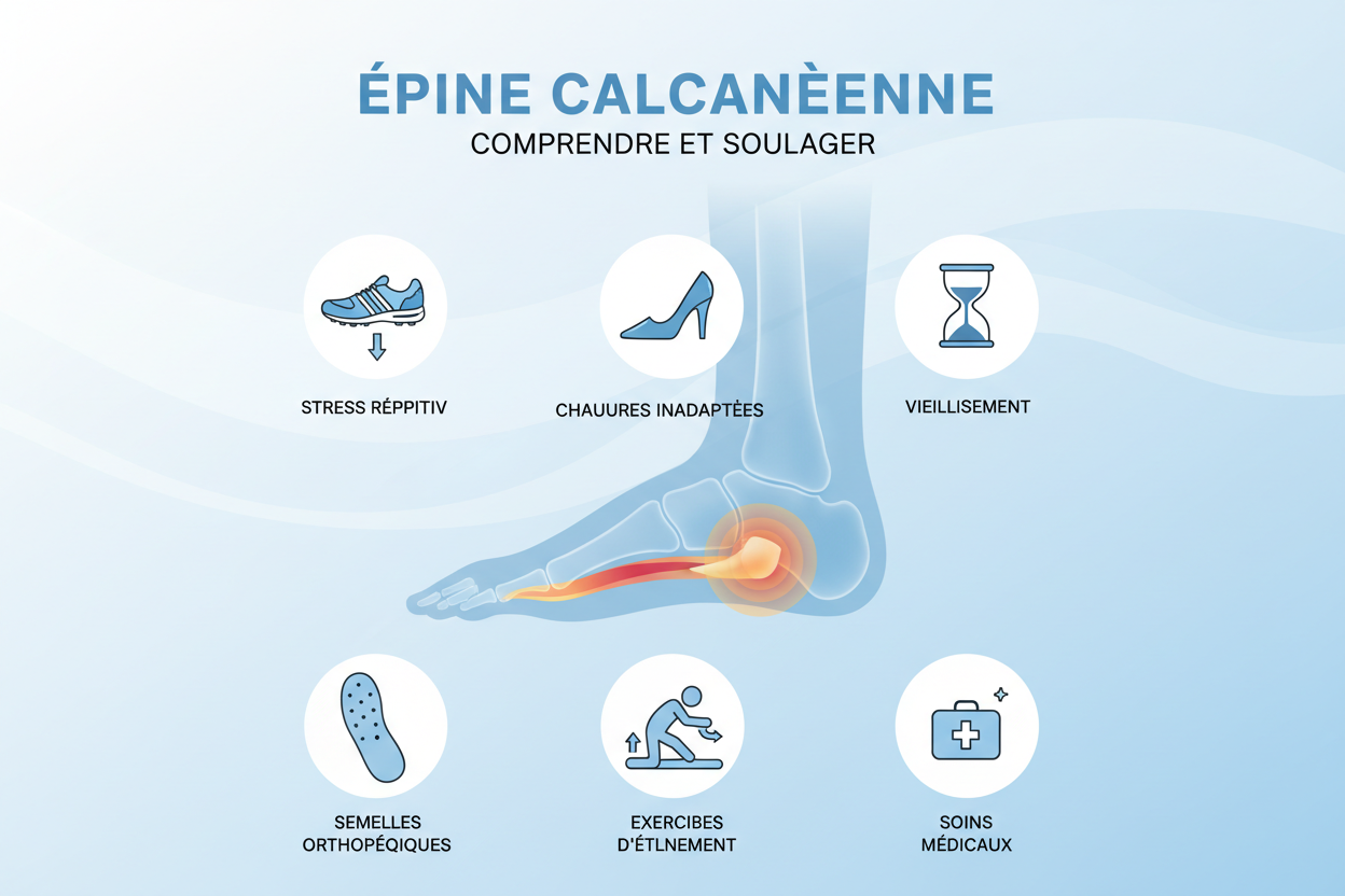 Comprendre l'Épine Calcanéenne : Causes, Diagnostics et Traitements ...
