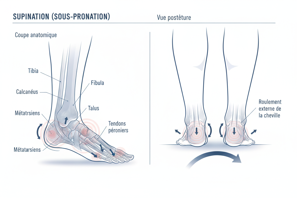 Guide complet sur le pied supinateur : Comprendre, Identifier et Agir ...