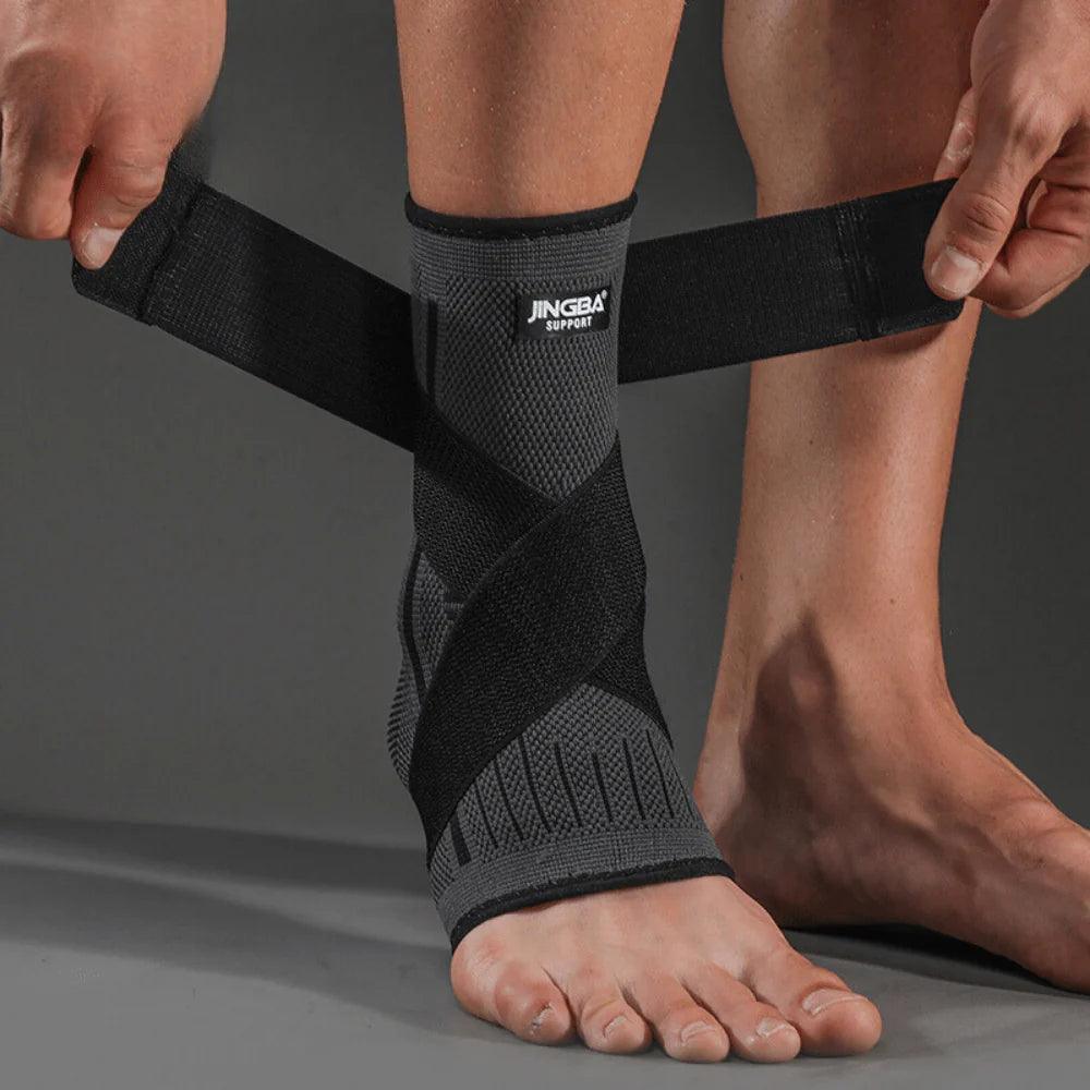 Attelle Cheville FlexiFit – Confort Orthopédique