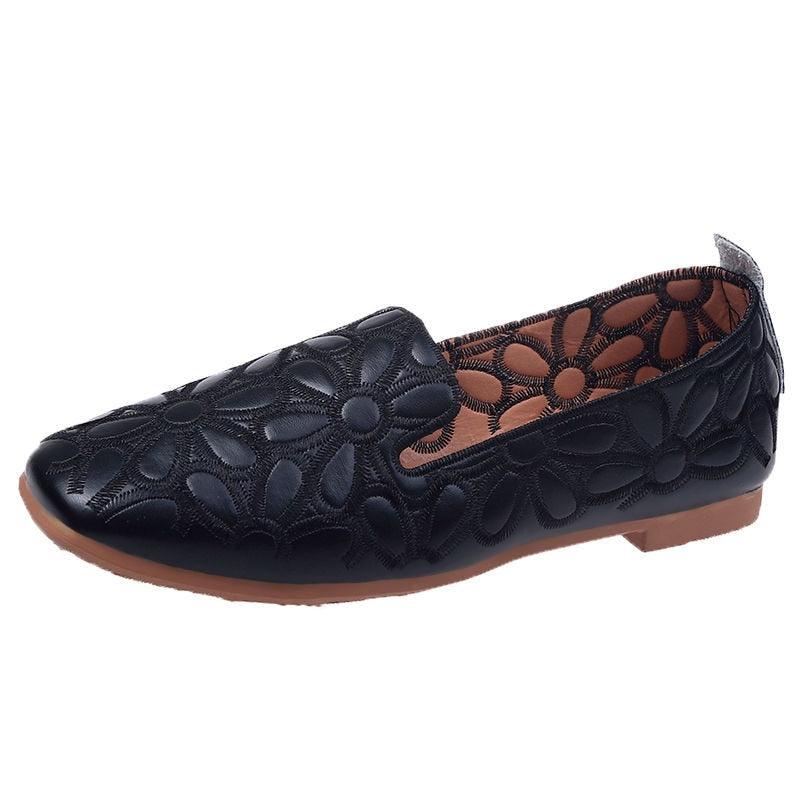 Chaussures orthopédiques d'été à bout carré pour femmes - Umita