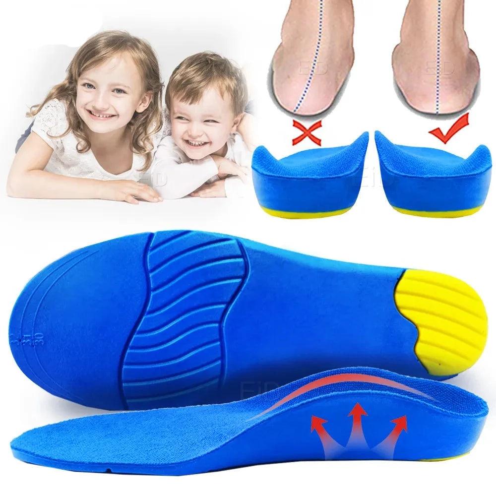 Semelles orthopédiques pour enfants - Confort Orthopédique