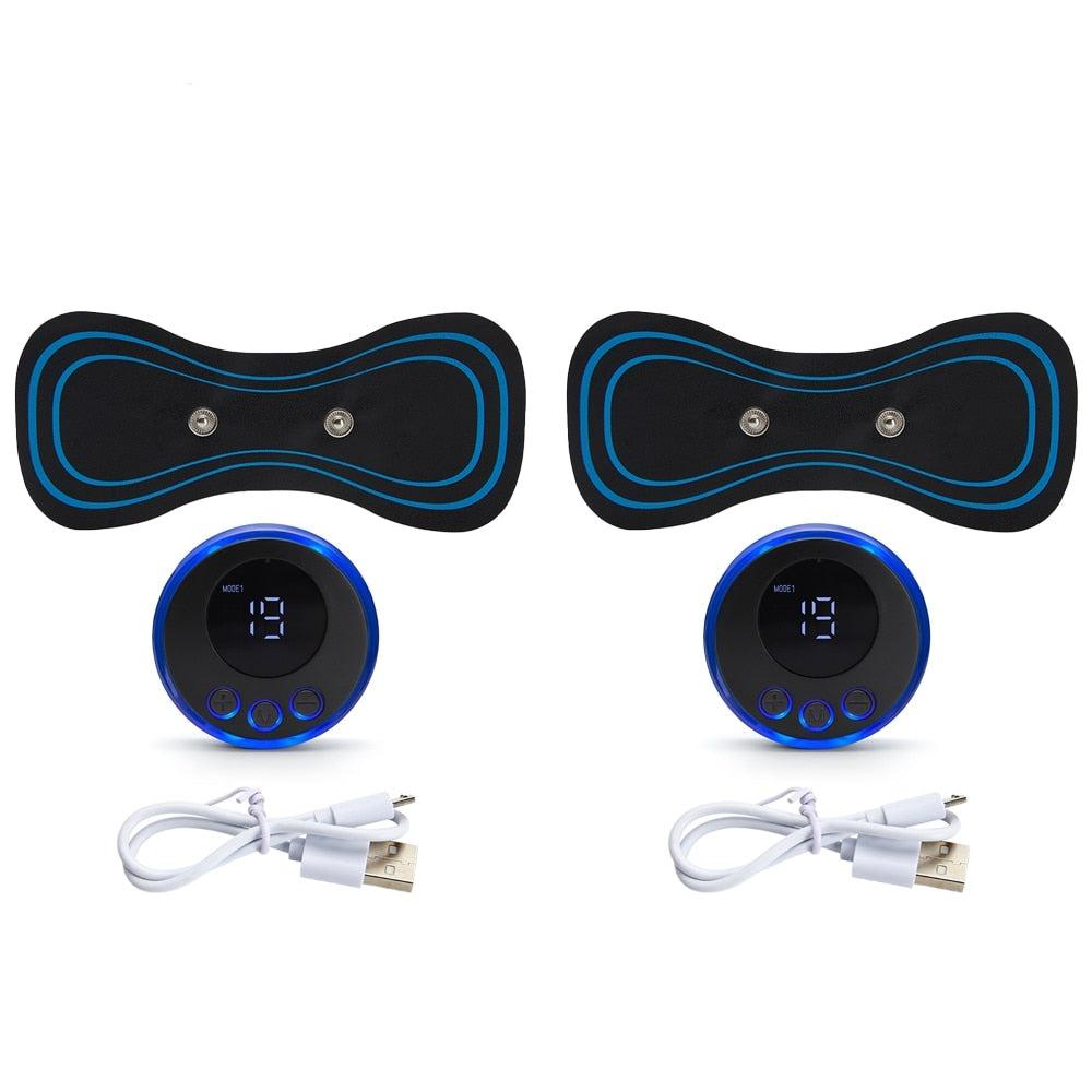 Masseur de cou électrique Rechargeable-Patch de Massage de vertèbre – Confort Orthopédique