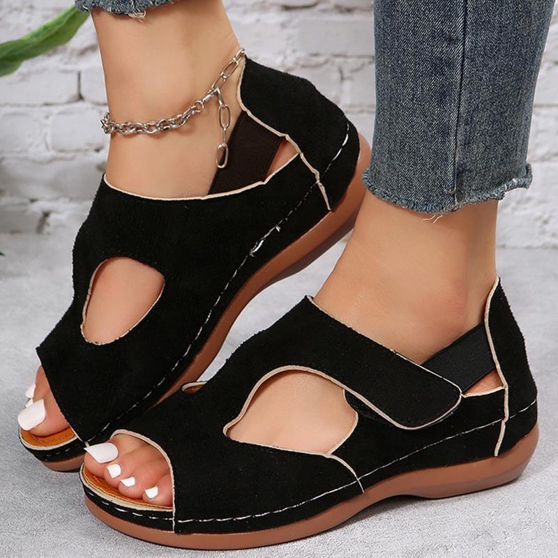 Chaussures orthopédiques élégant à talon bas pour Femmes - Moosty