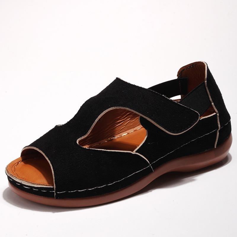 Chaussures orthopédiques élégant à talon bas pour Femmes - Moosty